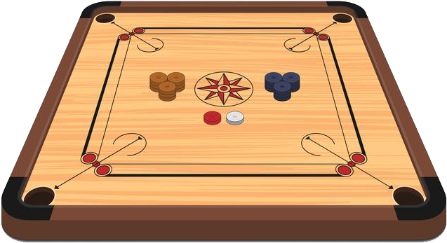 Download Carrom Background - Full Size PNG Image - PNGkit