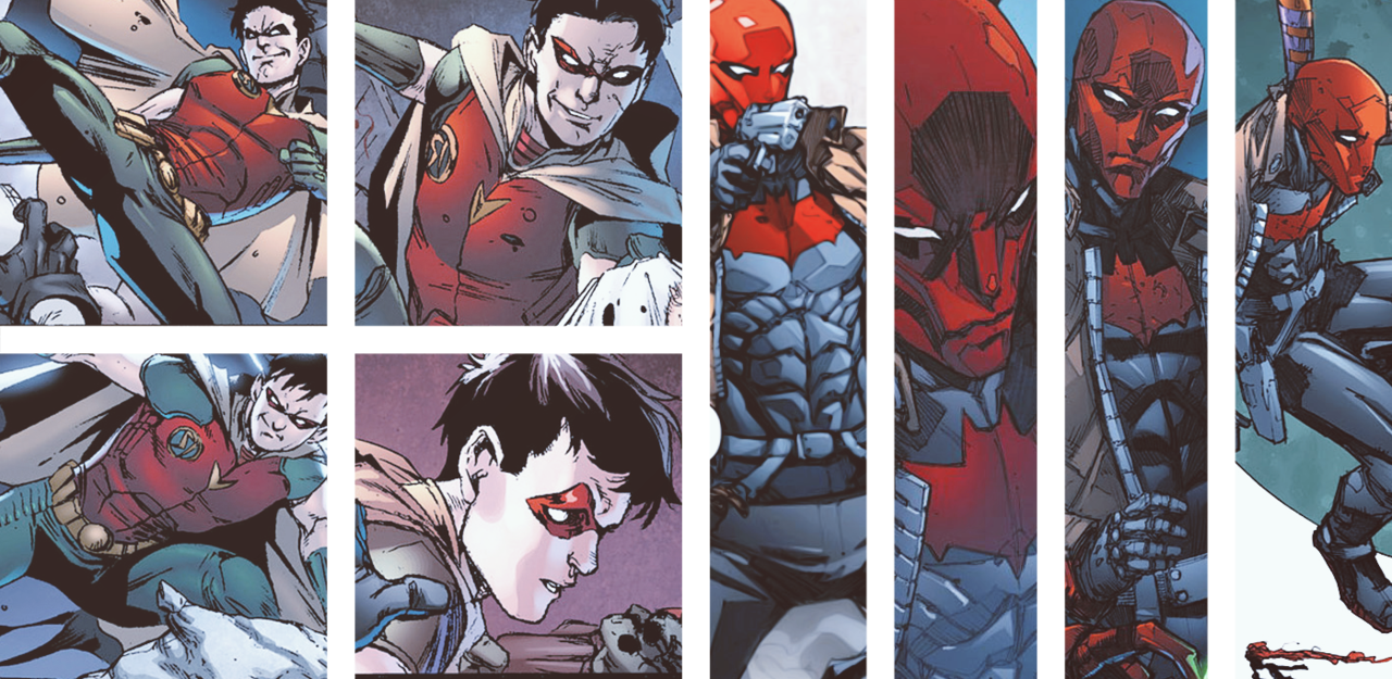 Download Dc Jason Todd Red Hood Red Hood And The Outlaws Batfamily ...
