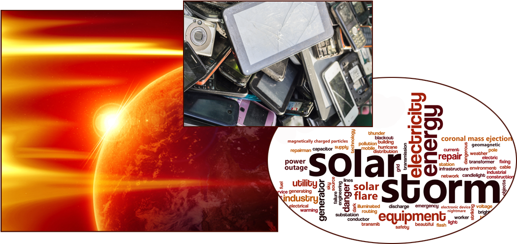 Download Transparent A Massive Solar Storm Erupts On The Surface Of The ...