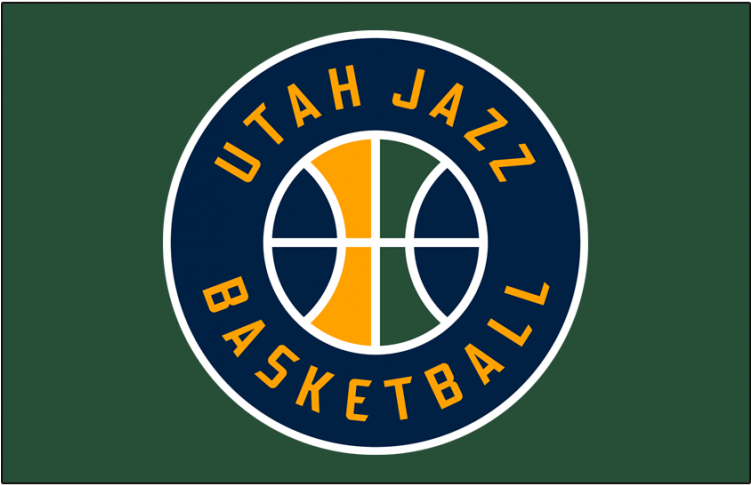 Download Utah Jazz Primary Logos Iron On Stickers And Peel-off - Utah ...