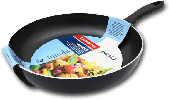 Download Tescoma Frying Pan Presto 28cm - Frying Pan - Full Size PNG ...