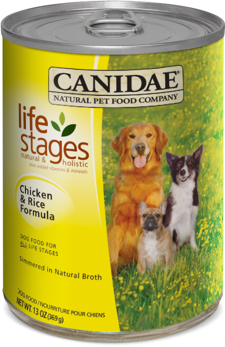 Download Canidae - Canidae All Life Stages Grain Free Formula Canned ...