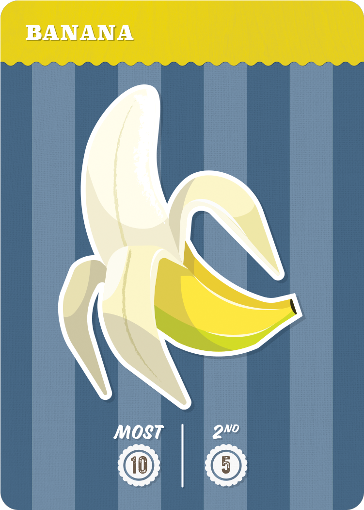 Download Ss Card31 Banana Rgb - Full Size PNG Image - PNGkit