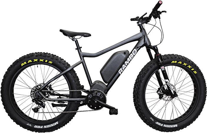 Download R1000 Xp Rambo Bike - Elektrische Fiets Met Dikke Banden ...