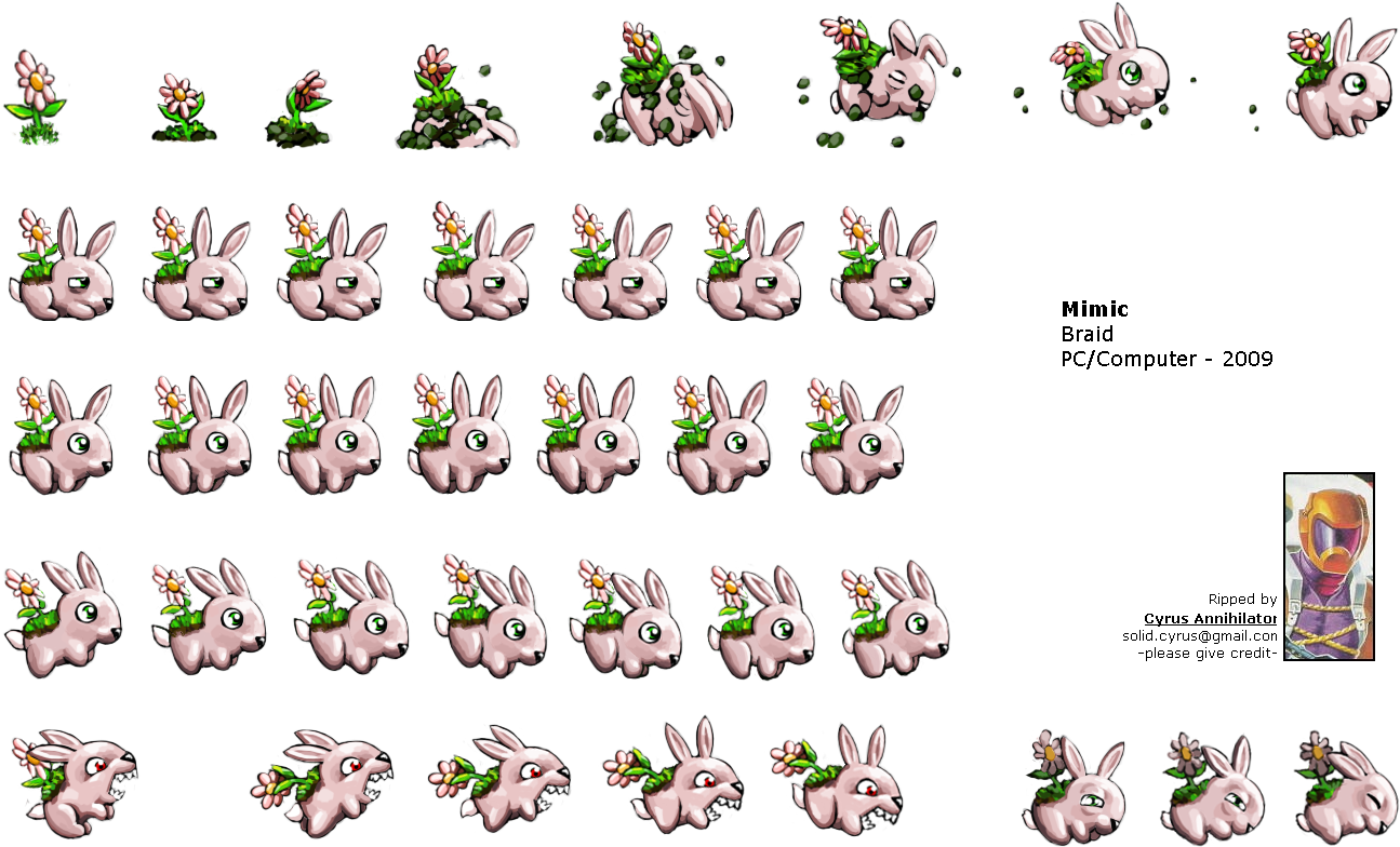 Download Click For Full Sized Image Mimic - Cartoon - Full Size PNG ...