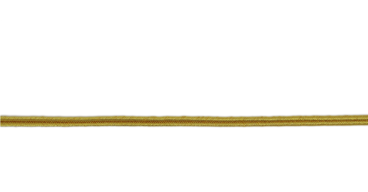 Download High Quality Flexible Gold Russia Braid With Cotton - Chain ...