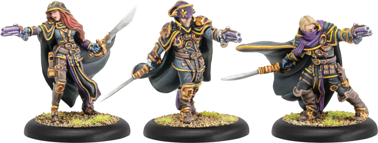 Download Warmachine - Mercenary - Warmachine Mercenaries Thorn Gun ...