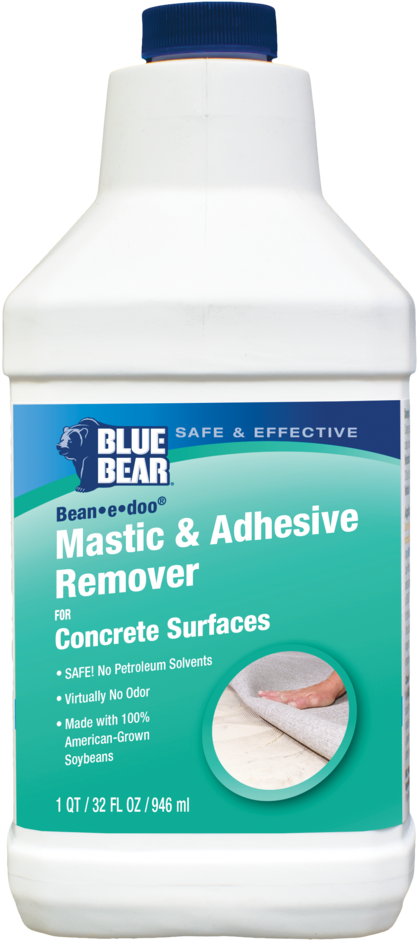 Download Blue Bear Mastic & Adhesive Remover For Concrete Franmar ...