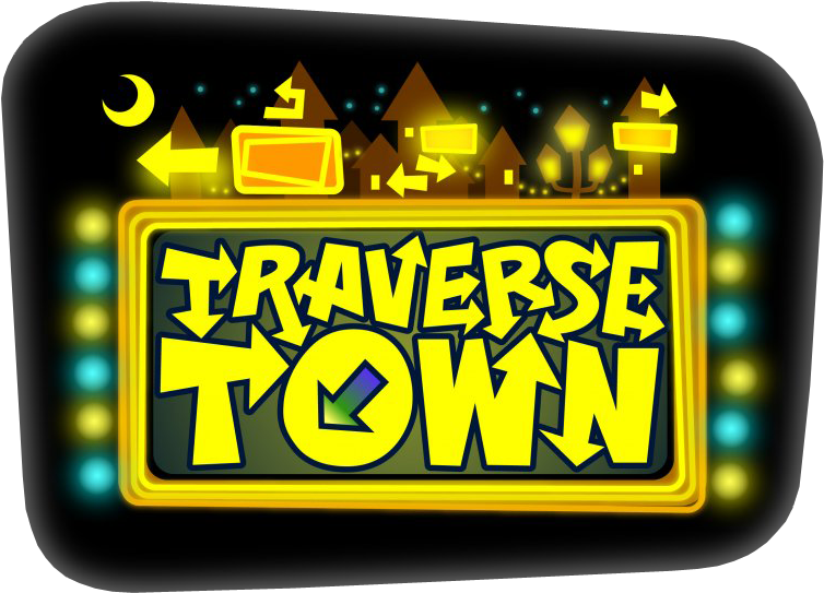 Download Traverse Town - Universe Of Kingdom Hearts - Full Size PNG ...