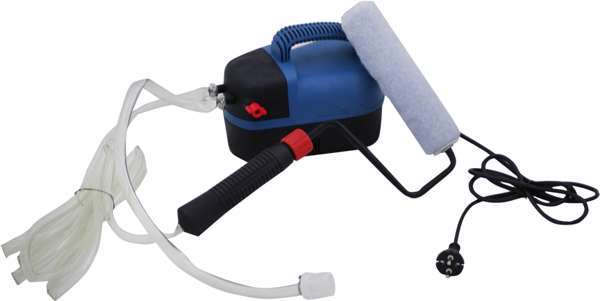 Download Electric Power Paint Roller - Machine - Full Size PNG Image ...