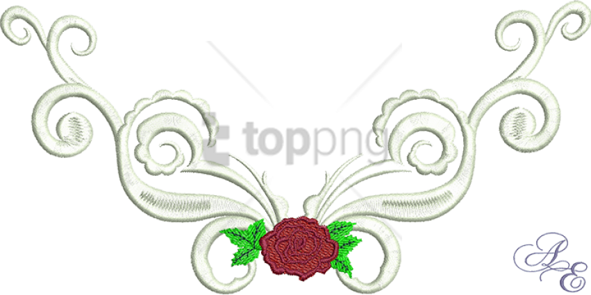 Download Free Png Download Rose Scroll Png Images Background ...