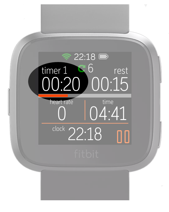 Download Gym Timer - Active Time - Analog Watch - Full Size PNG Image ...