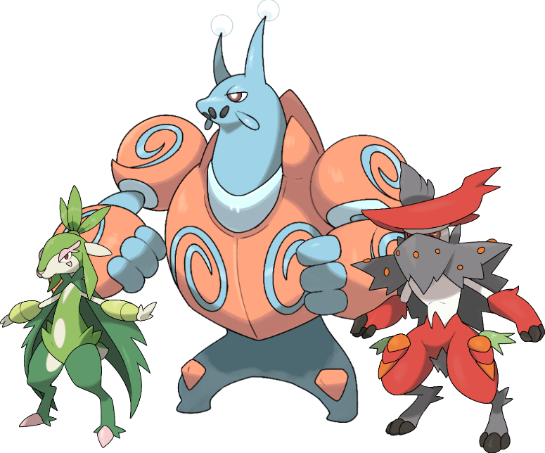 Download View Starters , - 8th Gen Starter Pokemon - Full Size PNG ...