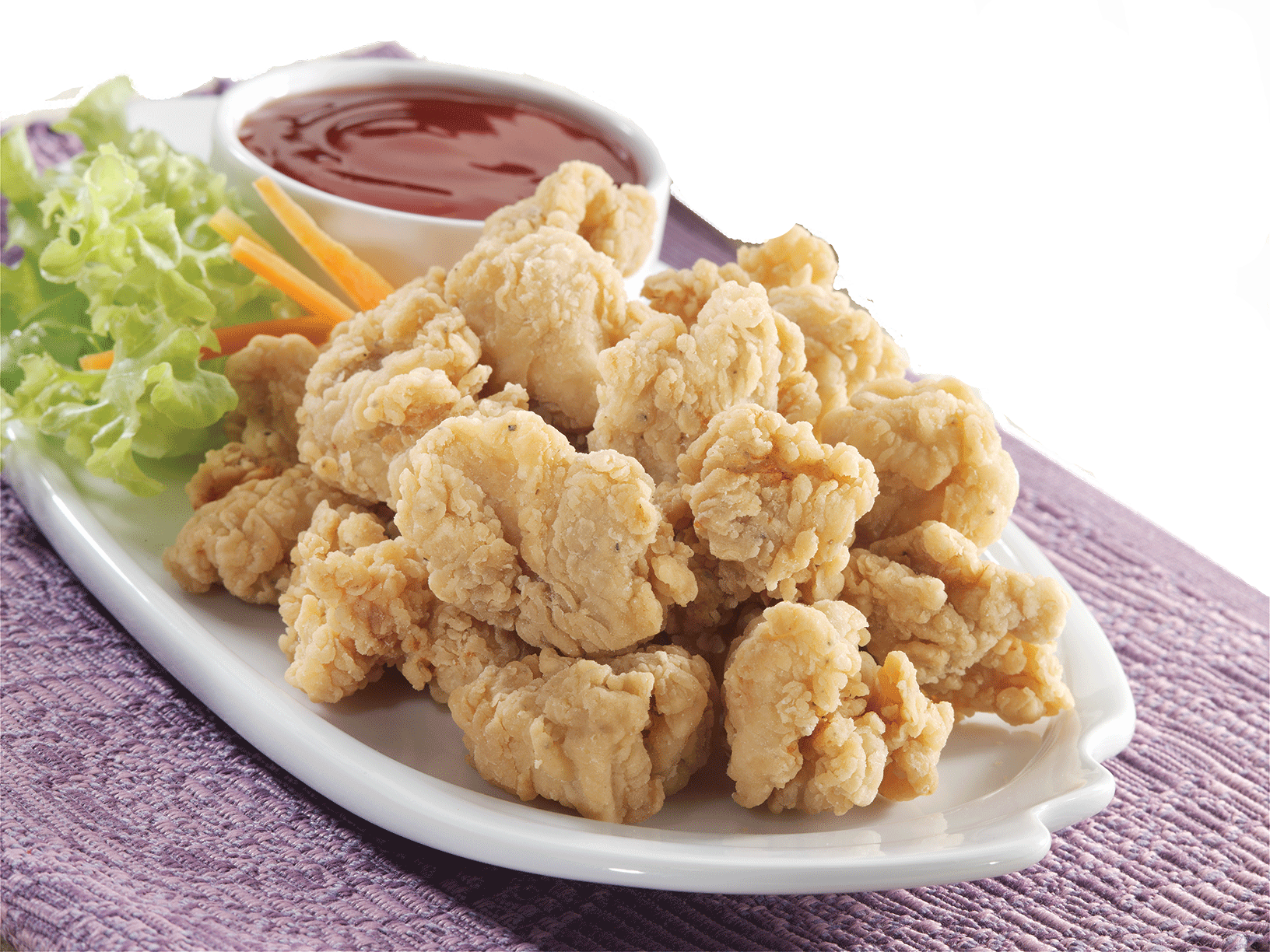 Download Cp Chicken Pop 1kg - Crispy Fried Chicken - Full Size PNG ...