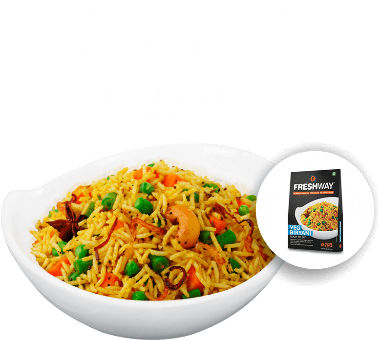 Download Veg Biryani - Veg Biryani Images Hd - Full Size PNG Image - PNGkit