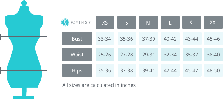 Download Our Size Chart Gives You A General Idea Of The Measurements ...