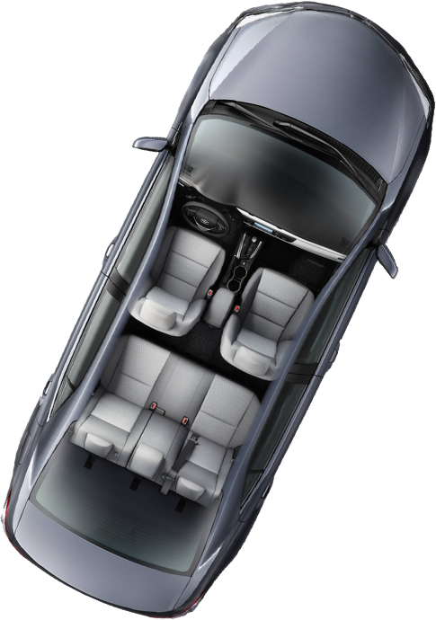 Download Car Top Png For Kids - Toyota Corolla Top View Png - Full Size ...