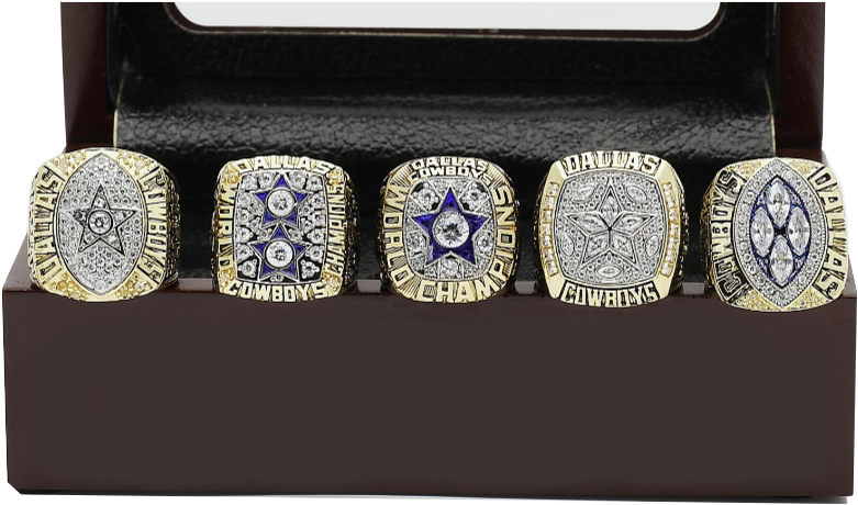 Download Dallas Cowboys Ring Set - Full Size PNG Image - PNGkit