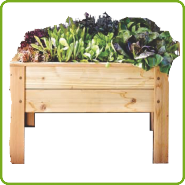 Download Transparent Compact Stanging Planter - Png Transparent Wooden ...