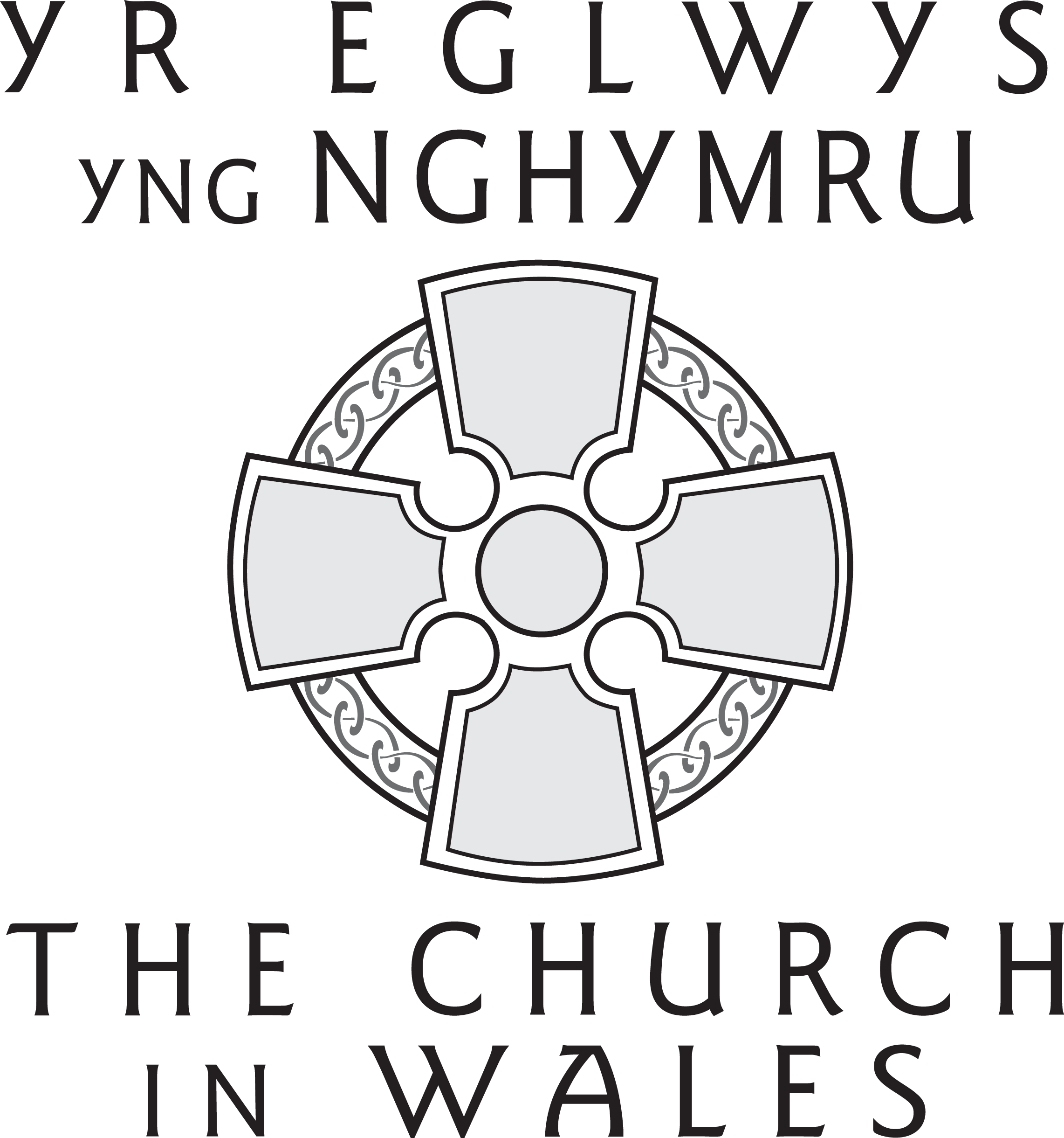 Download Ciw Black Protrait - Church In Wales - Full Size PNG Image ...