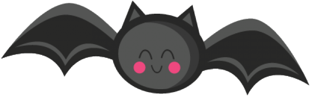 Download Cute Bat Clipart - Clip Art Cute Bat - Full Size PNG Image ...