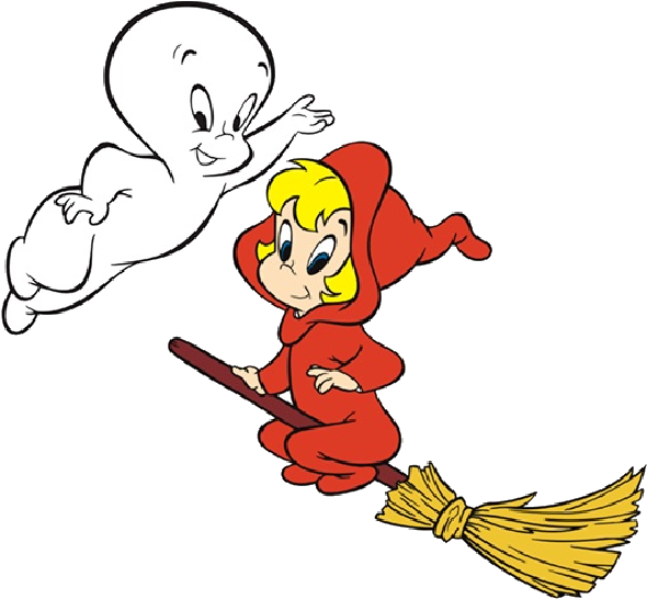 Download Halloween Cute Ghost Clipart Casper The Friendly Clipart ...