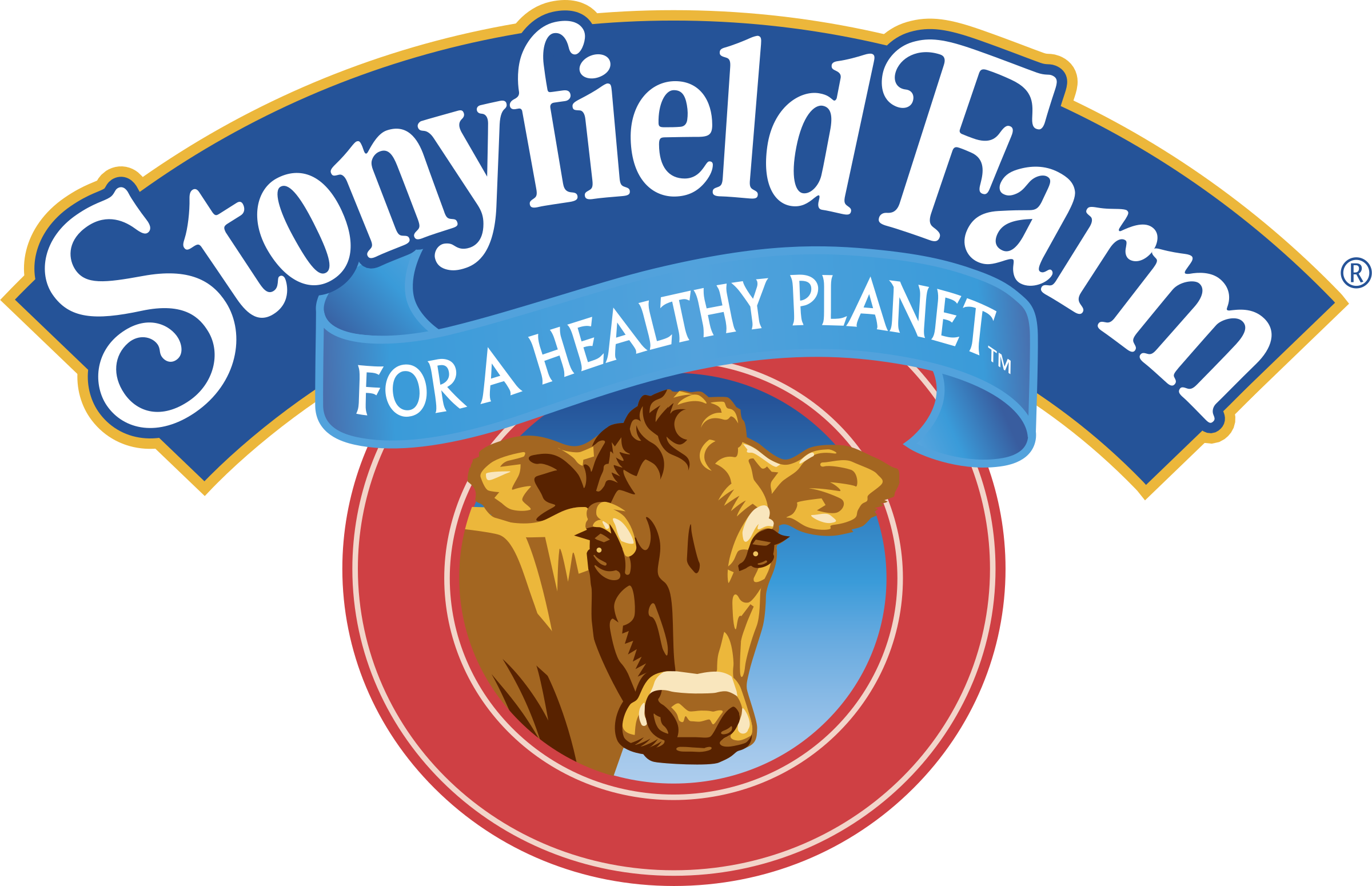 Download Transparent Stonyfield Farm Logo Png Transparent - Cow Farm ...