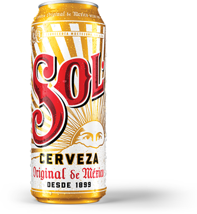 Download Sol Beer Can Sol Beer Can - Sol Chelada - Full Size PNG Image ...