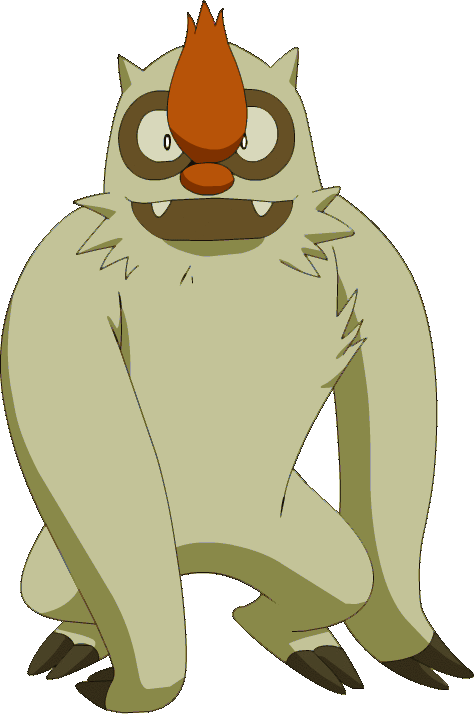 Download 288 Vigoroth Ag Shiny - Vigoroth - Full Size PNG Image - PNGkit