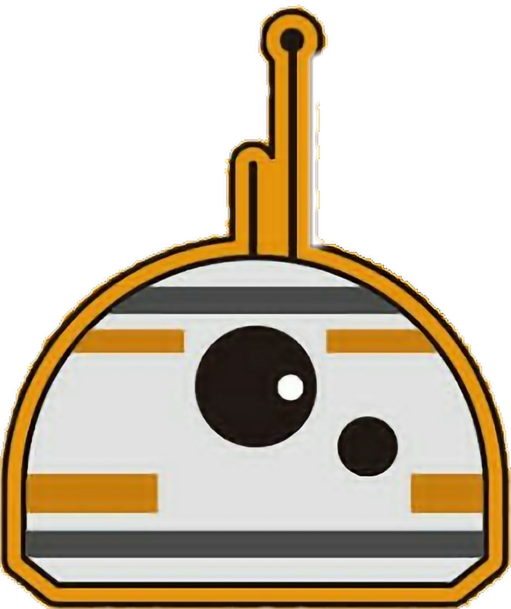 Download Bb8 Sticker - Fondos De Pantalla Celular Star Wars - Full Size ...