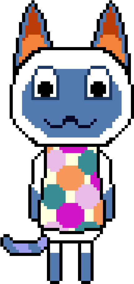 Download Animal Crossing New Leaf Mitzi - Cartoon - Full Size PNG Image ...