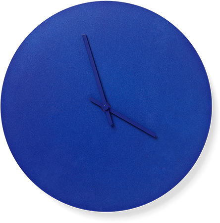 Download Norm Steel Clock Is A Light And Simplistic Clock With - Circle ...