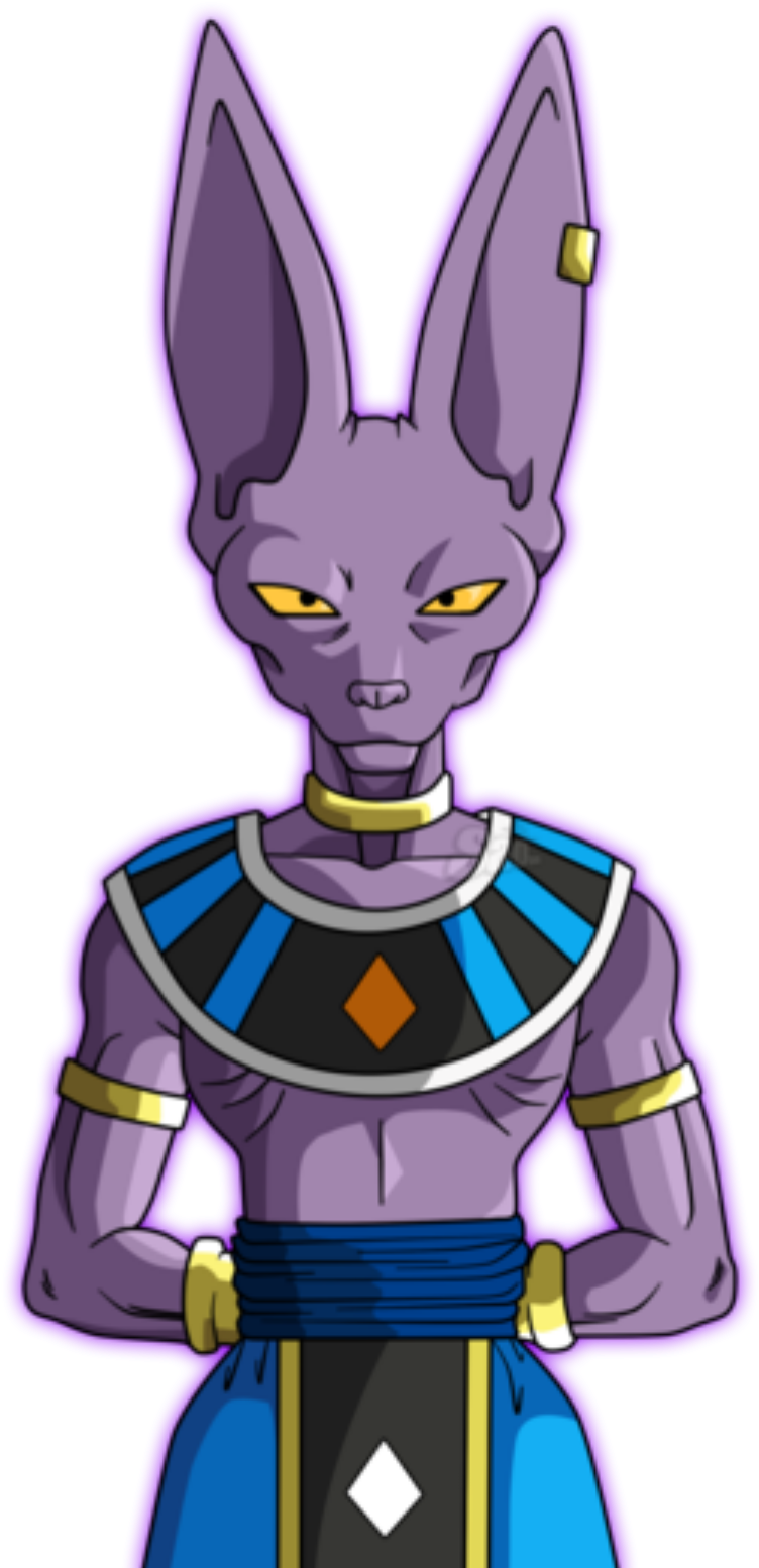 Download Png Beerus - Full Size PNG Image - PNGkit