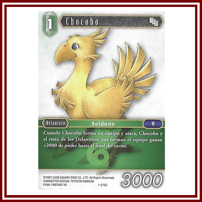 Download Chocobo 1-076c X 3 - Cartoon - Full Size PNG Image - PNGkit