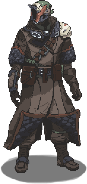 Download Destiny Warlock Png - Pixel Art Hood Sprite Sheets - Full Size ...