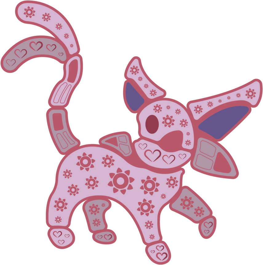 Download Espeon-sticker - Full Size PNG Image - PNGkit