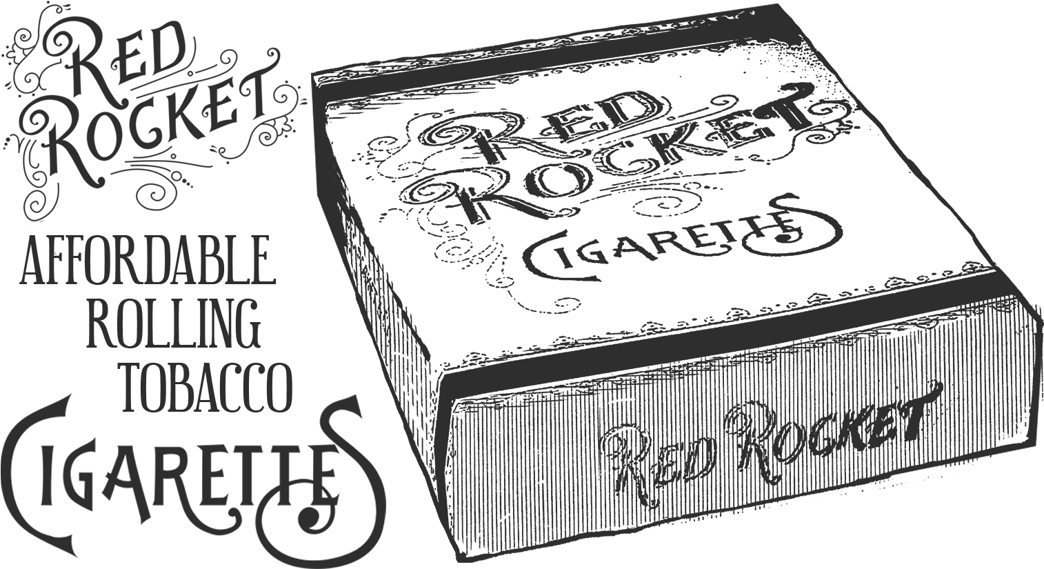 Download Red Rocket Cigarettes - Box - Full Size PNG Image - PNGkit