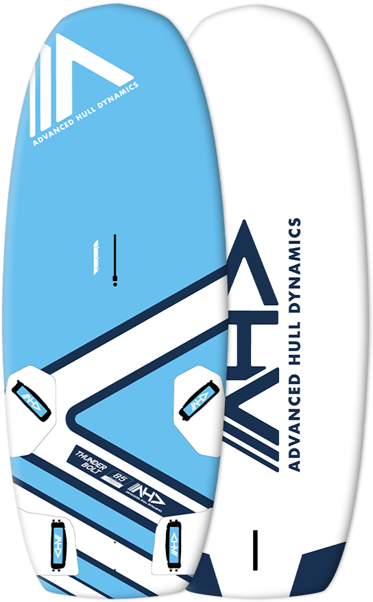 Download Thunderbolt Windfoil - Thunderbolt 75 Ahd - Full Size PNG ...