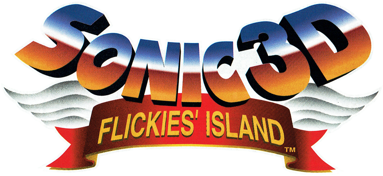 Download Sonic 3d Blast - Sonic 3d Logo - Full Size PNG Image - PNGkit