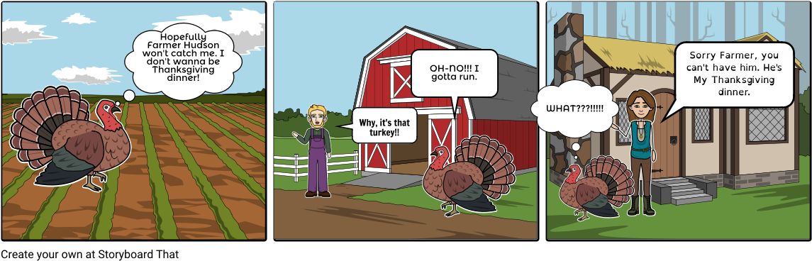 Download Timothy The Turkey - Cartoon - Full Size PNG Image - PNGkit