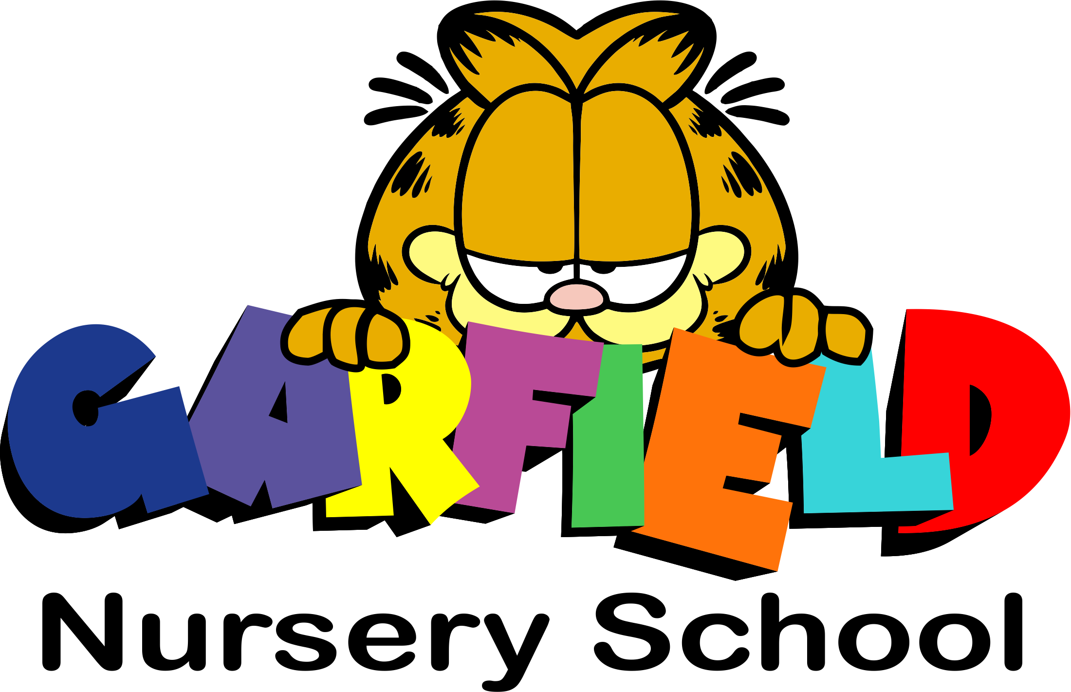 Download Garfield Logo Png - Full Size PNG Image - PNGkit