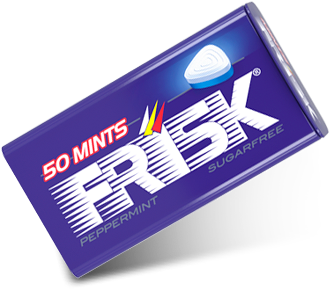 Download Frisk 50 Mints - Frisk - Full Size PNG Image - PNGkit
