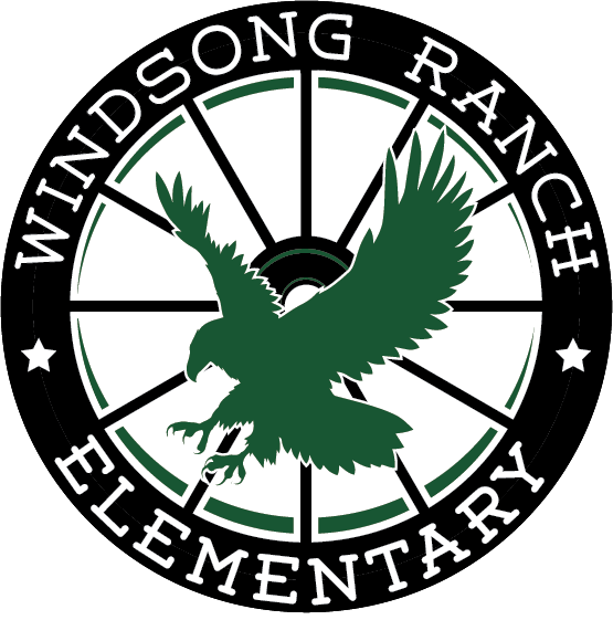 Download School Logo - Windsong Ranch Elementary Prosper Tx - Full Size ...
