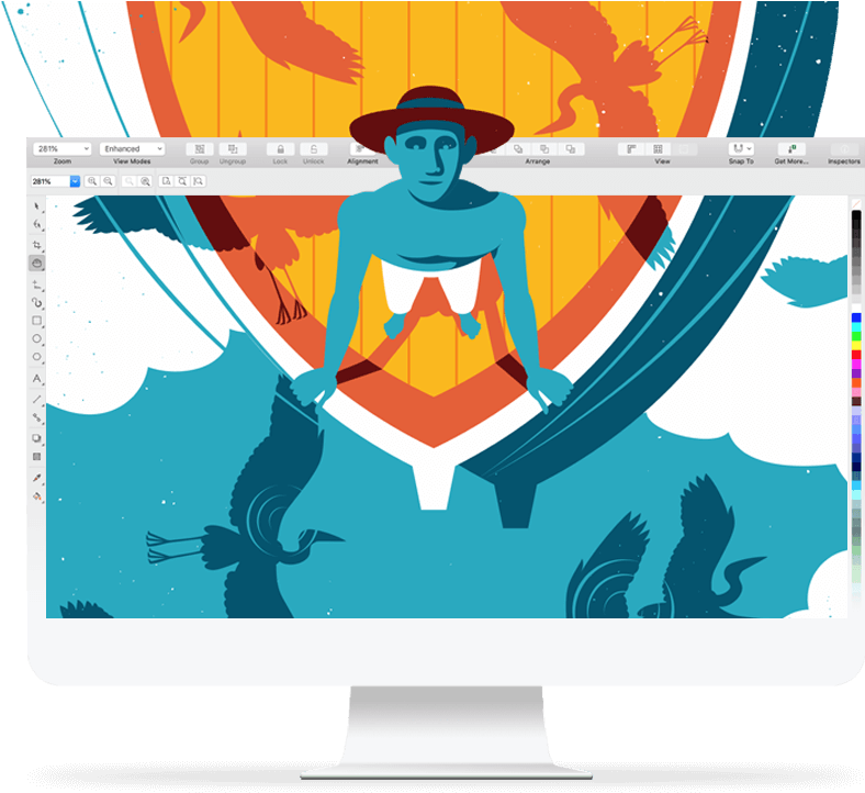 Download Coreldraw Graphics Suite - 3d Graphic Design Png - Full Size ...