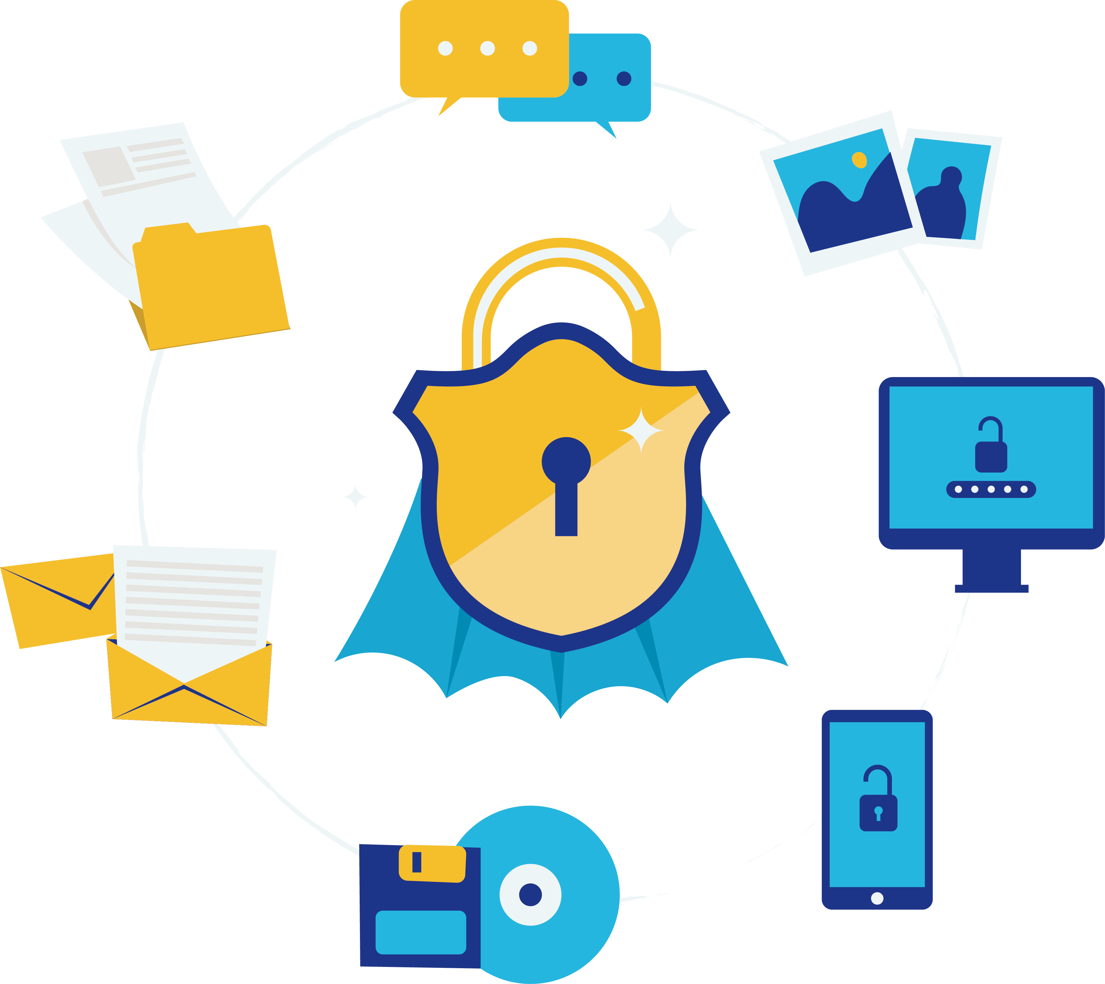 Download Data-security - Full Size PNG Image - PNGkit