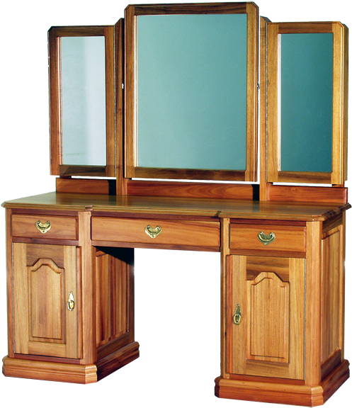 Download Transparent Outeniqua Dressing Table - Computer Desk - PNGkit