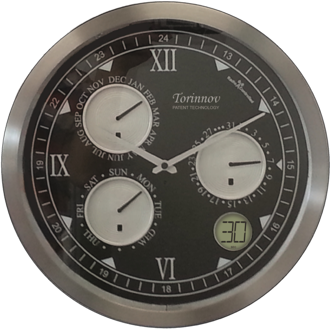 Download Torinnov Automatic Analogue And Digital Perpetual Calendar ...