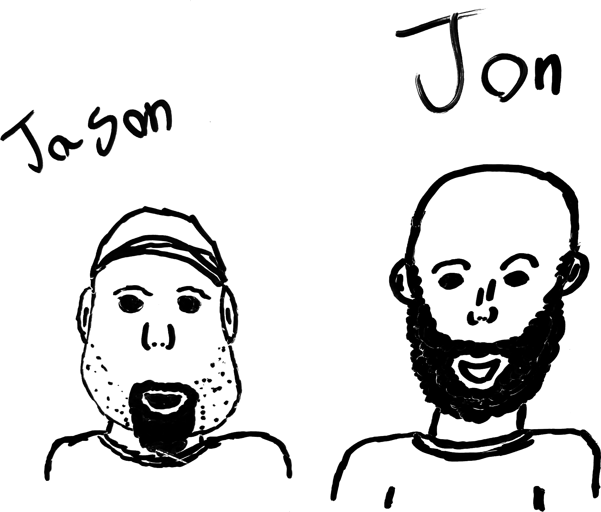 Download Jason And Jon - Illustration - Full Size PNG Image - PNGkit