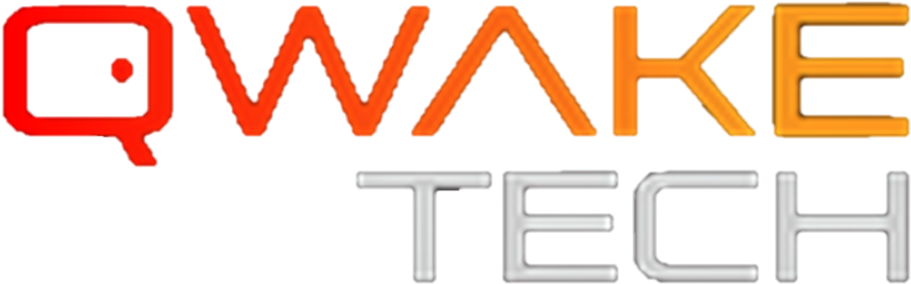 Download Qwake Tech - Orange - Full Size PNG Image - PNGkit