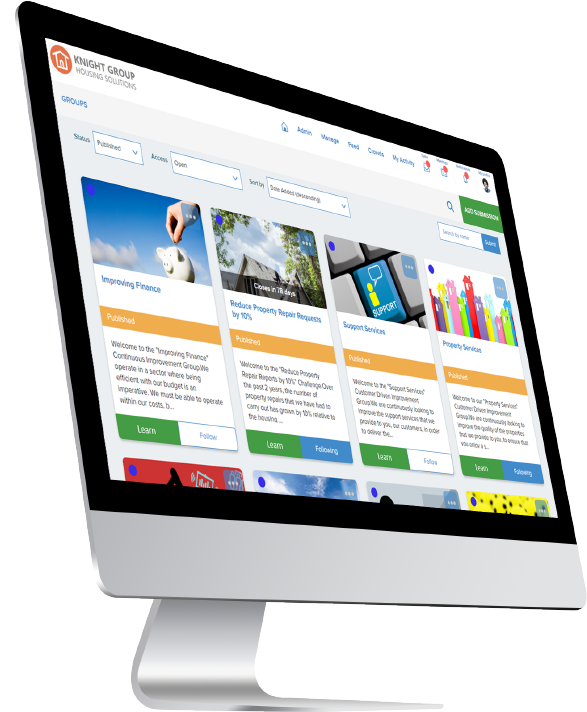 Download Improve With Knowledge - Computer Monitor - Full Size PNG ...